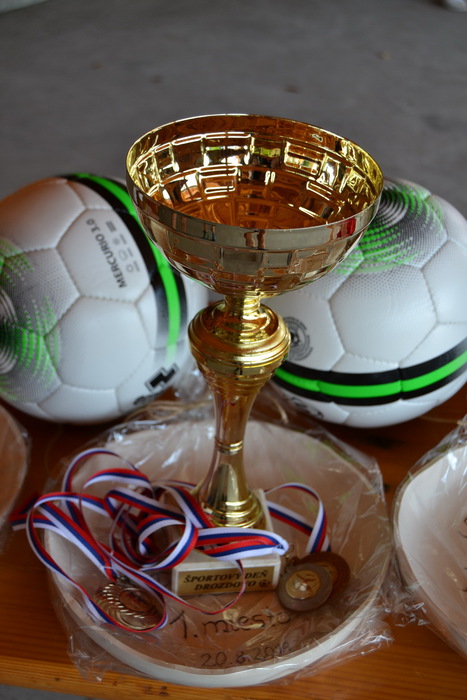 Športový deň v rekreačnom stredisku DROZDOVO :: ZSS_SVETLO_Olichov