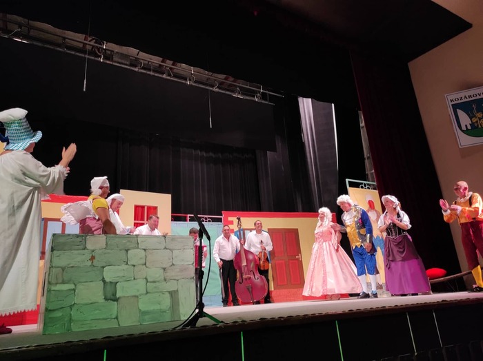 Divadelné predstavenie: Oklamaný manžel :: ZSS_SVETLO_Olichov